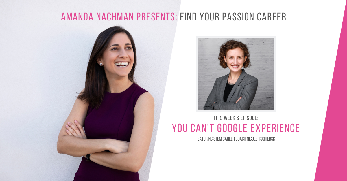 FYPC Podcast EP. 61: Dr. Nicole Tschierske, STEM Career Coach - Find ...